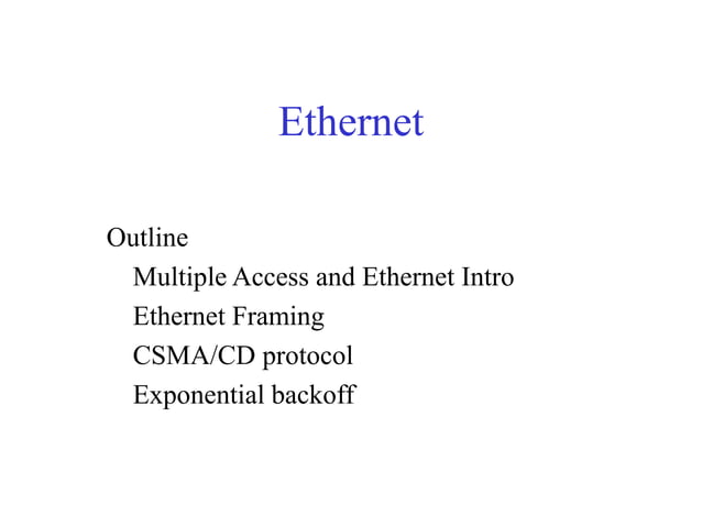 ethernet.ppt