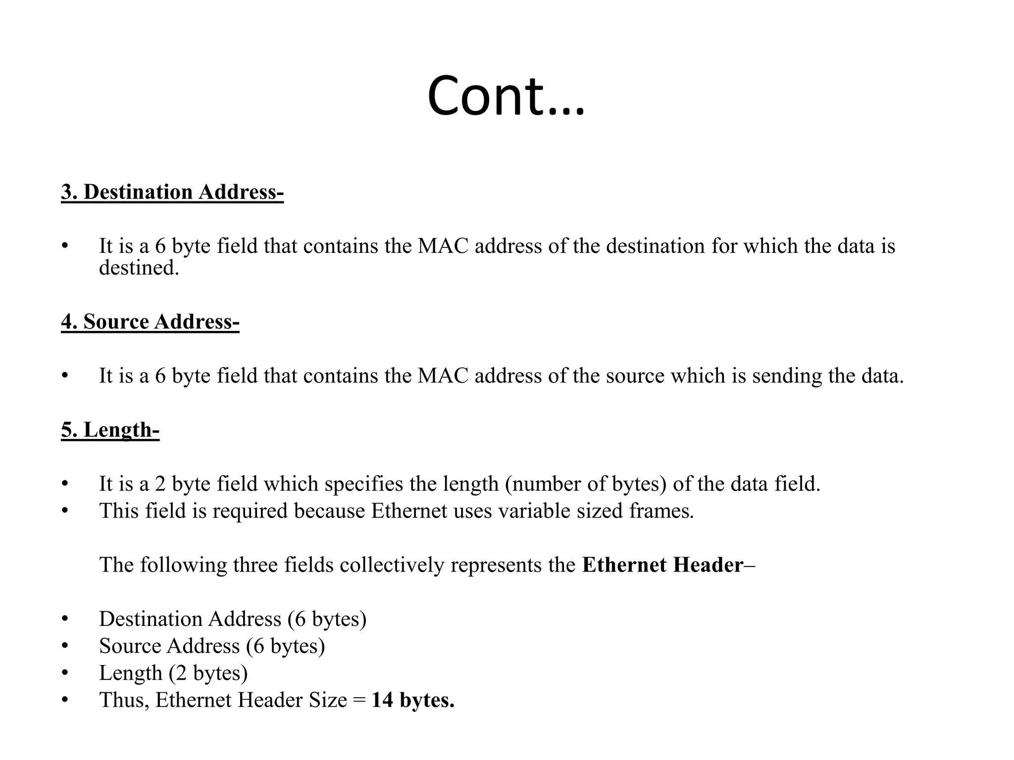 Ethernet Data link layer Local area network | PPTX