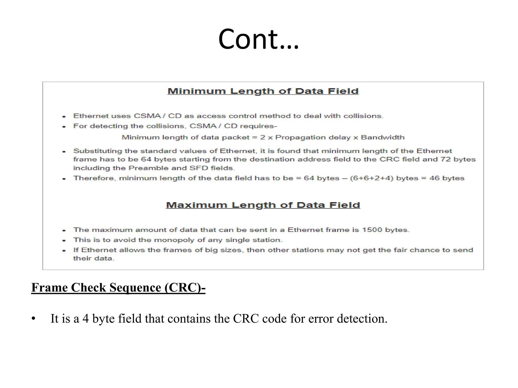 Ethernet Data link layer Local area network | PPTX
