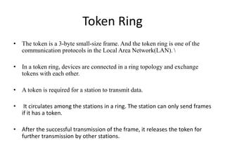 Ethernet Data link layer Local area network | PPTX