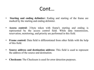 Ethernet Data link layer Local area network | PPTX