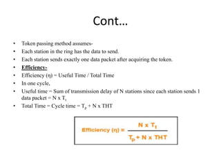 Ethernet Data link layer Local area network | PPTX