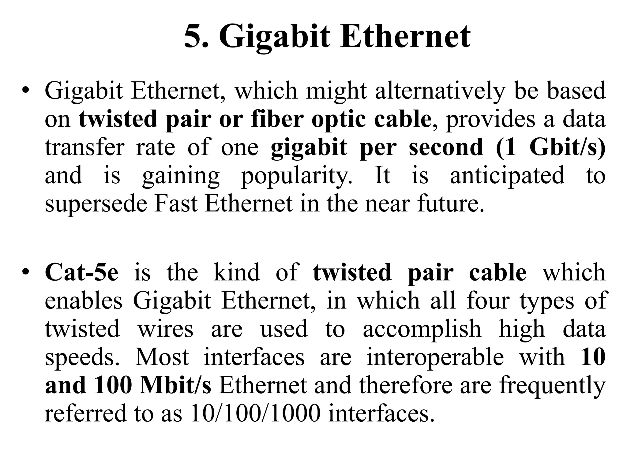 Introduction and different types of Ethernet.pptx