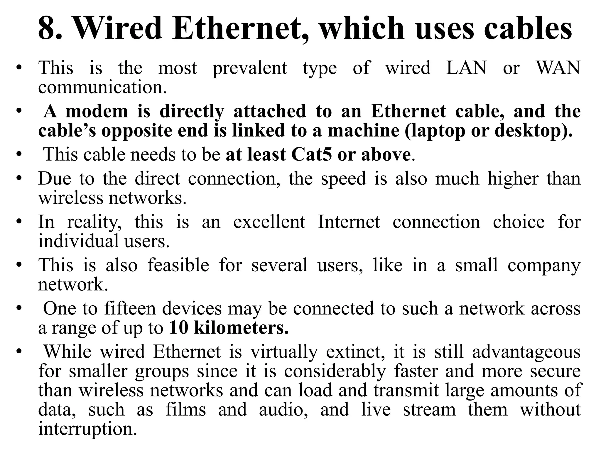 Introduction and different types of Ethernet.pptx