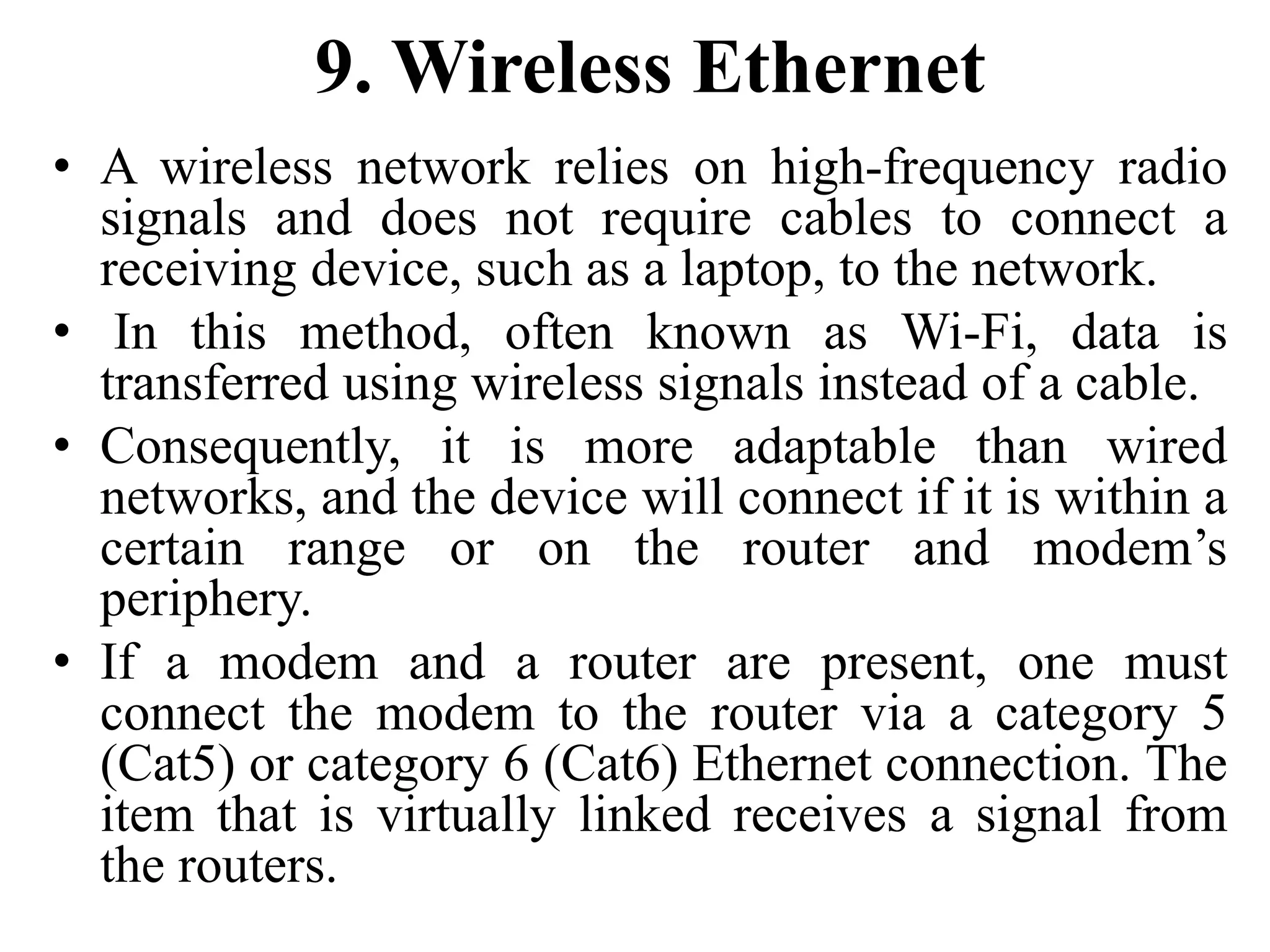 Introduction and different types of Ethernet.pptx