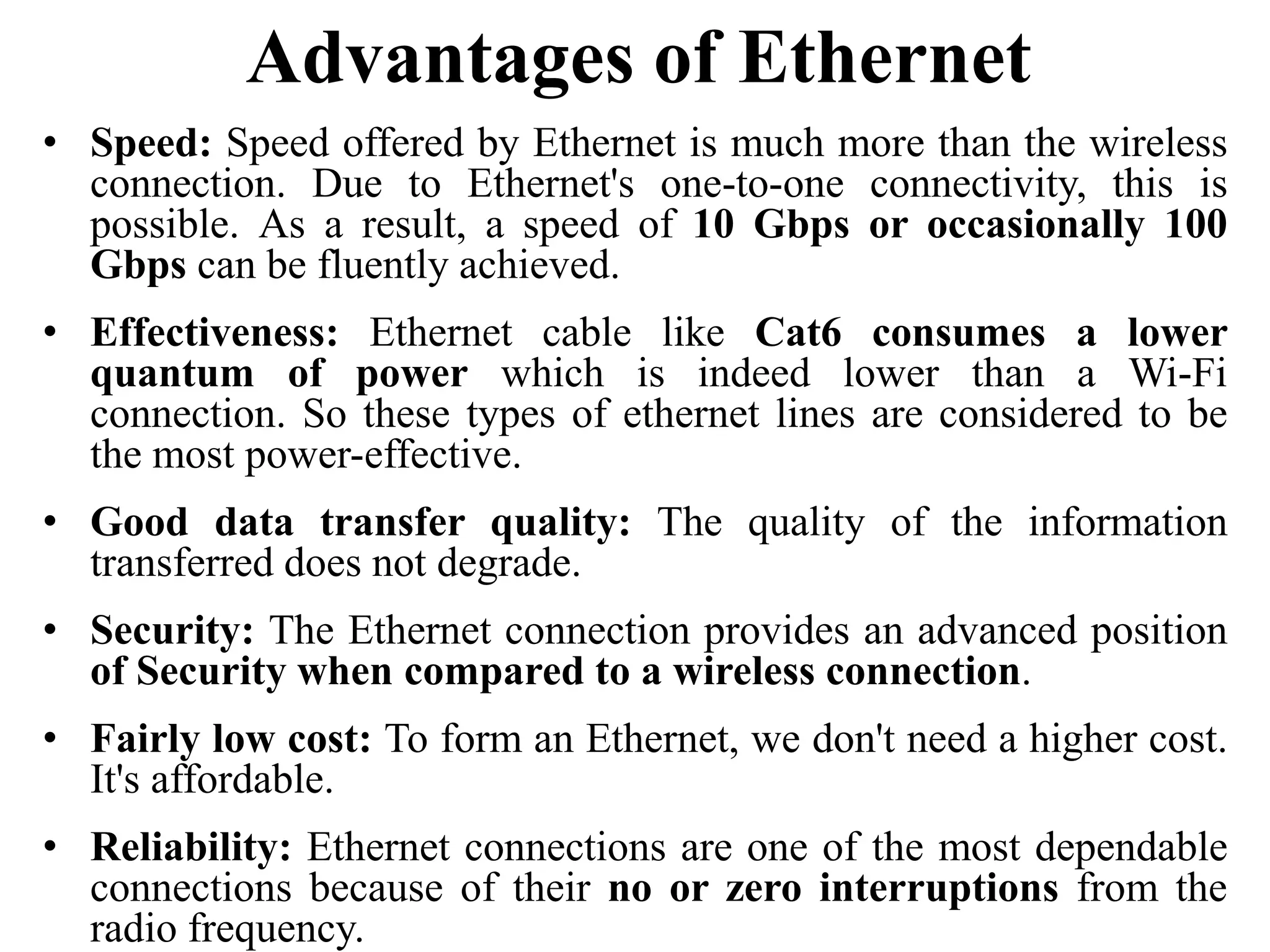 Introduction and different types of Ethernet.pptx