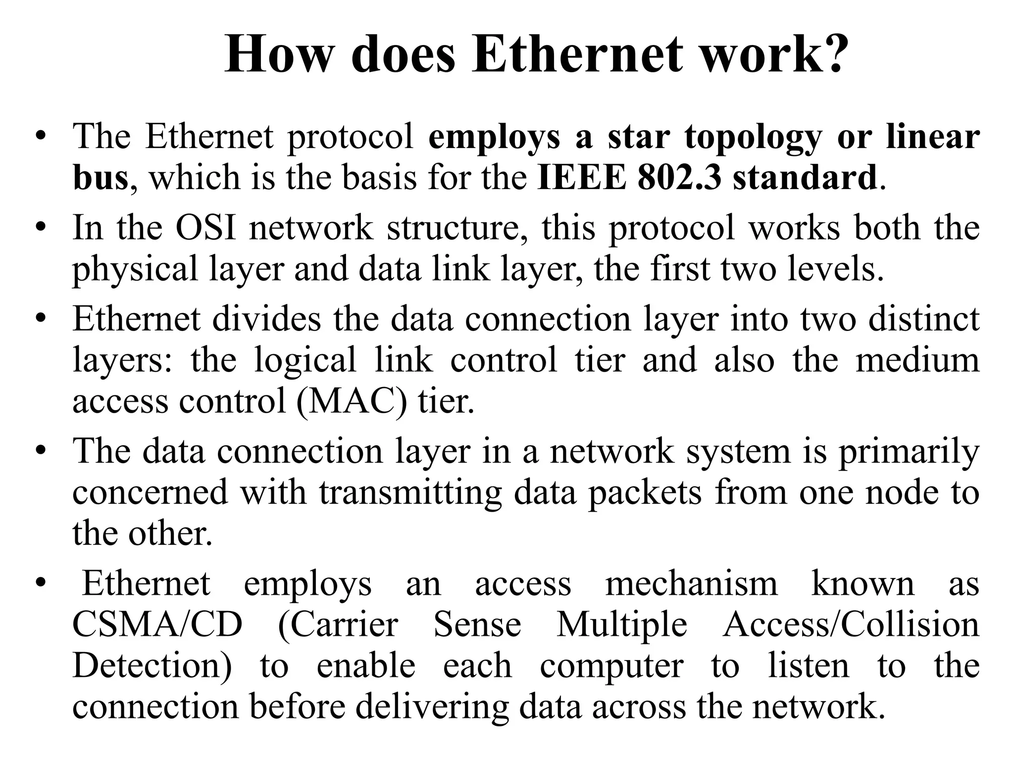 Introduction and different types of Ethernet.pptx