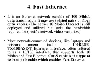 Introduction and different types of Ethernet.pptx