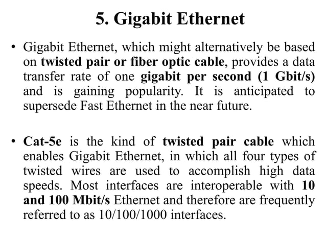 Introduction and different types of Ethernet.pptx