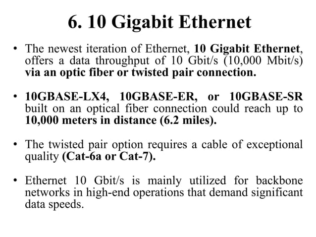 Introduction and different types of Ethernet.pptx