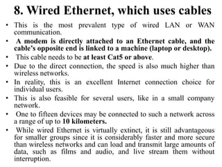Introduction and different types of Ethernet.pptx