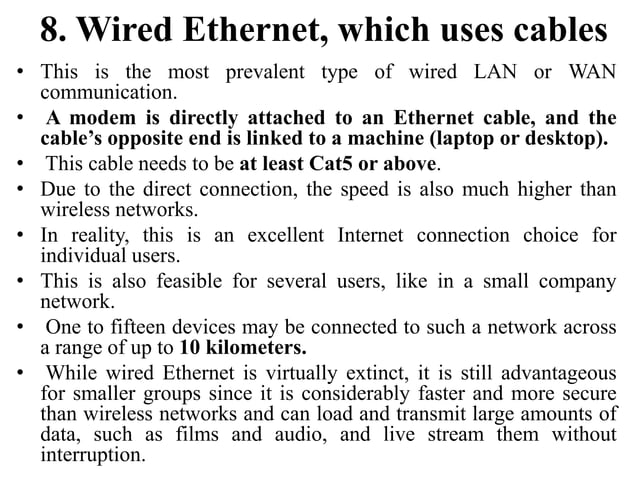 Introduction and different types of Ethernet.pptx