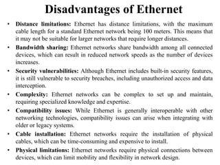 Introduction and different types of Ethernet.pptx