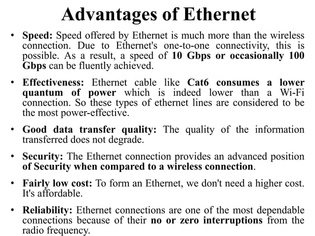 Introduction and different types of Ethernet.pptx