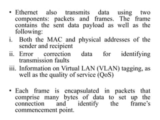 Introduction and different types of Ethernet.pptx