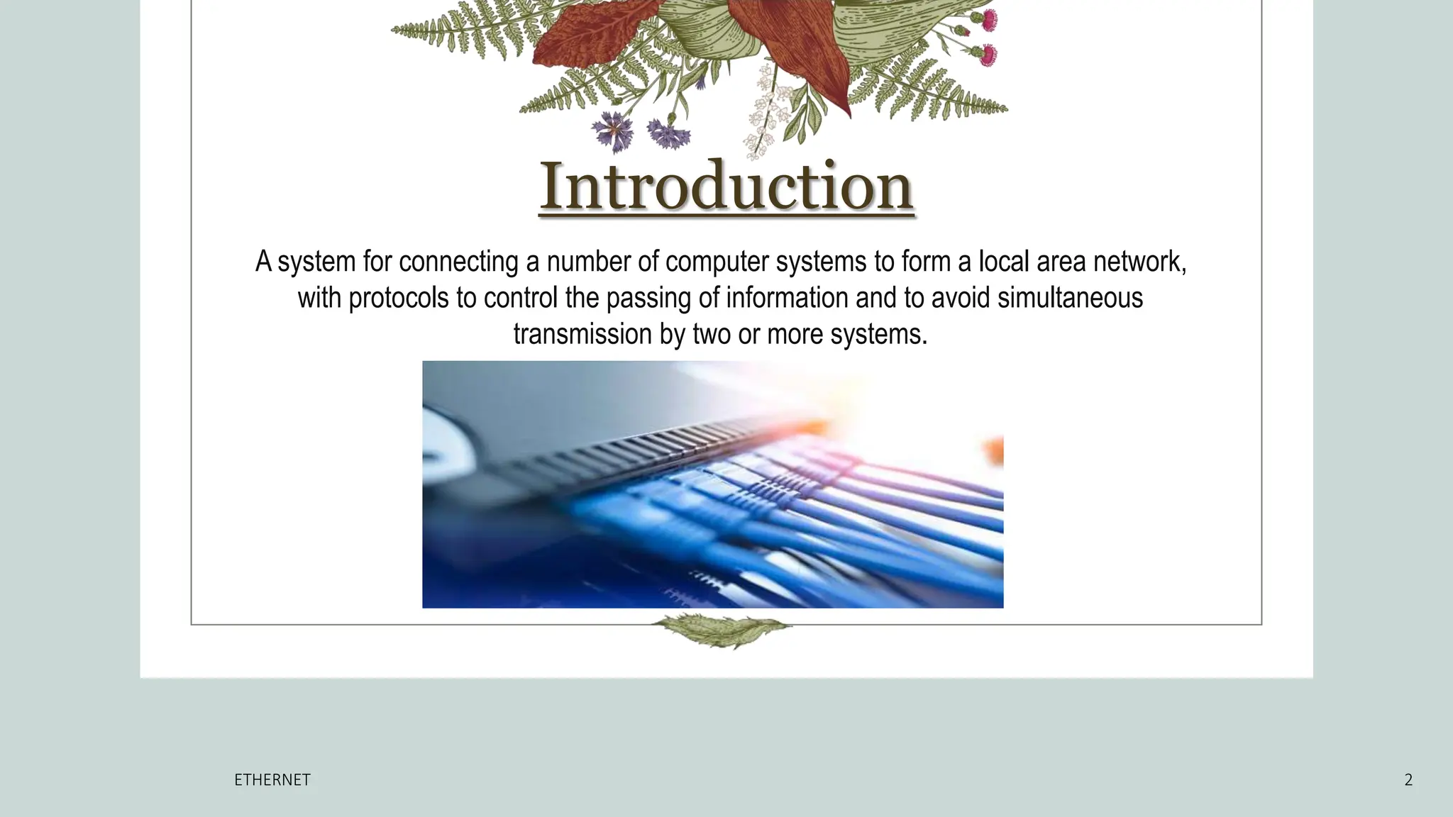 Introduction to Ethernet and how does it work.pptx