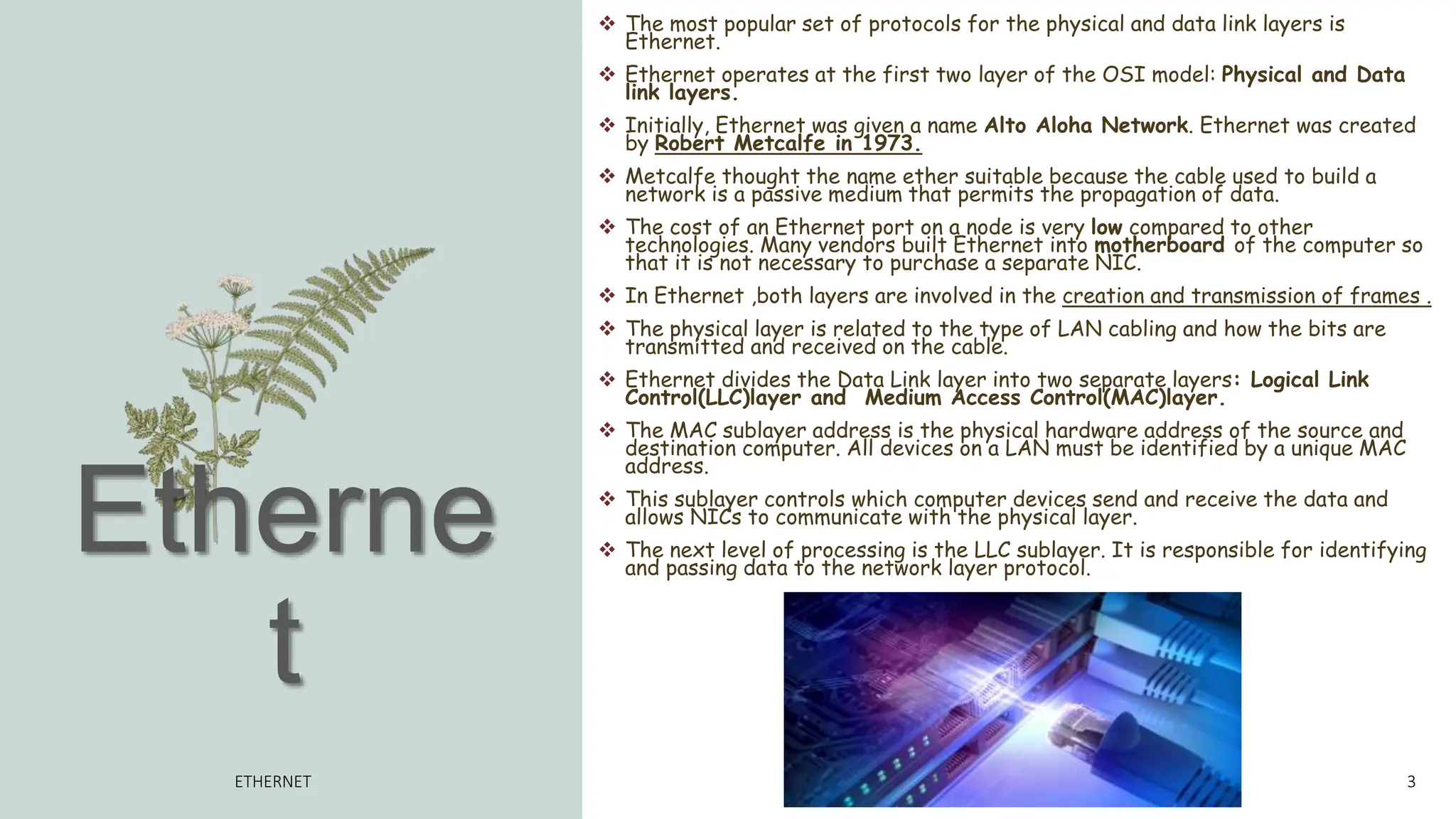 Introduction to Ethernet and how does it work.pptx