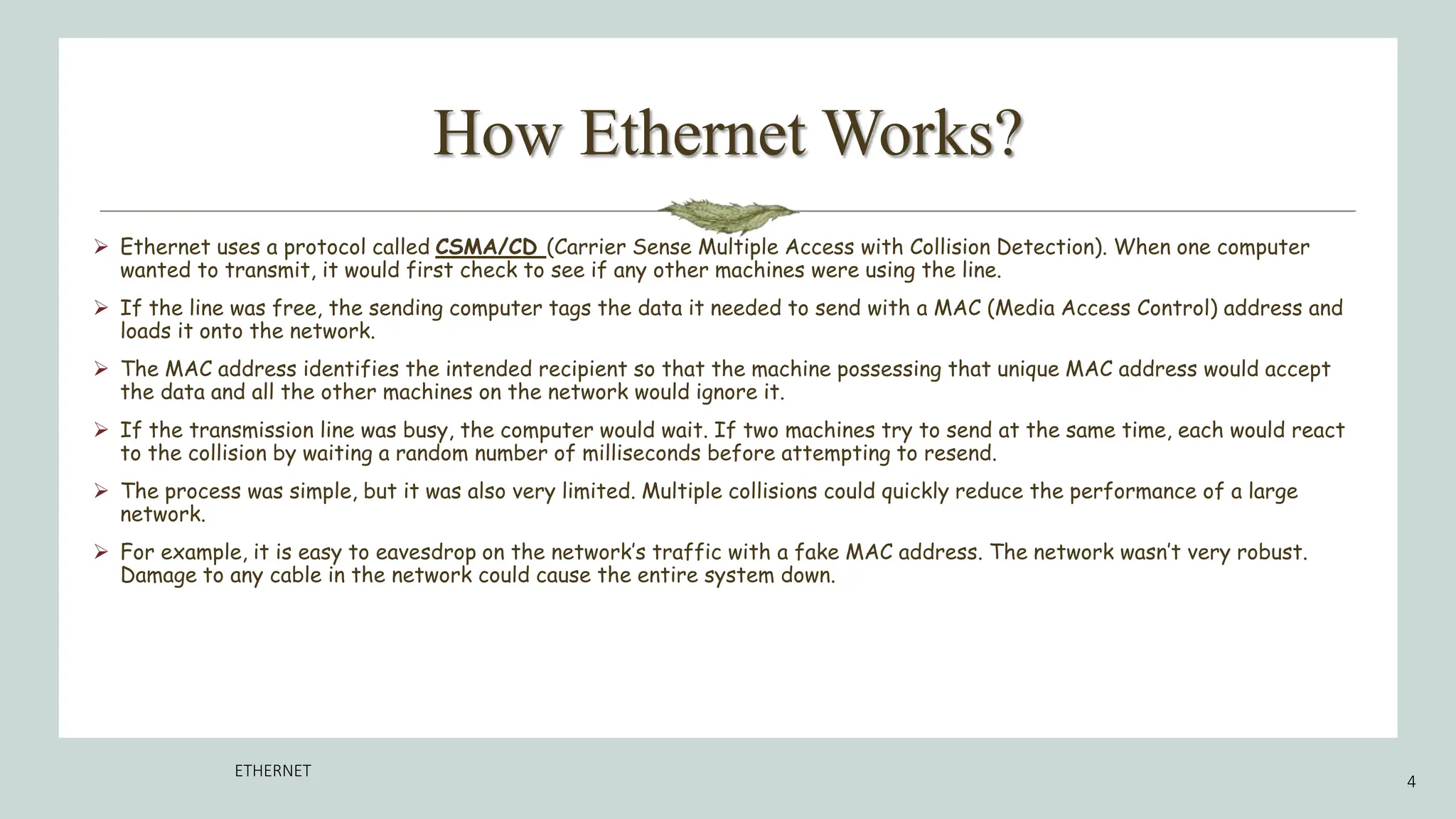 Introduction to Ethernet and how does it work.pptx