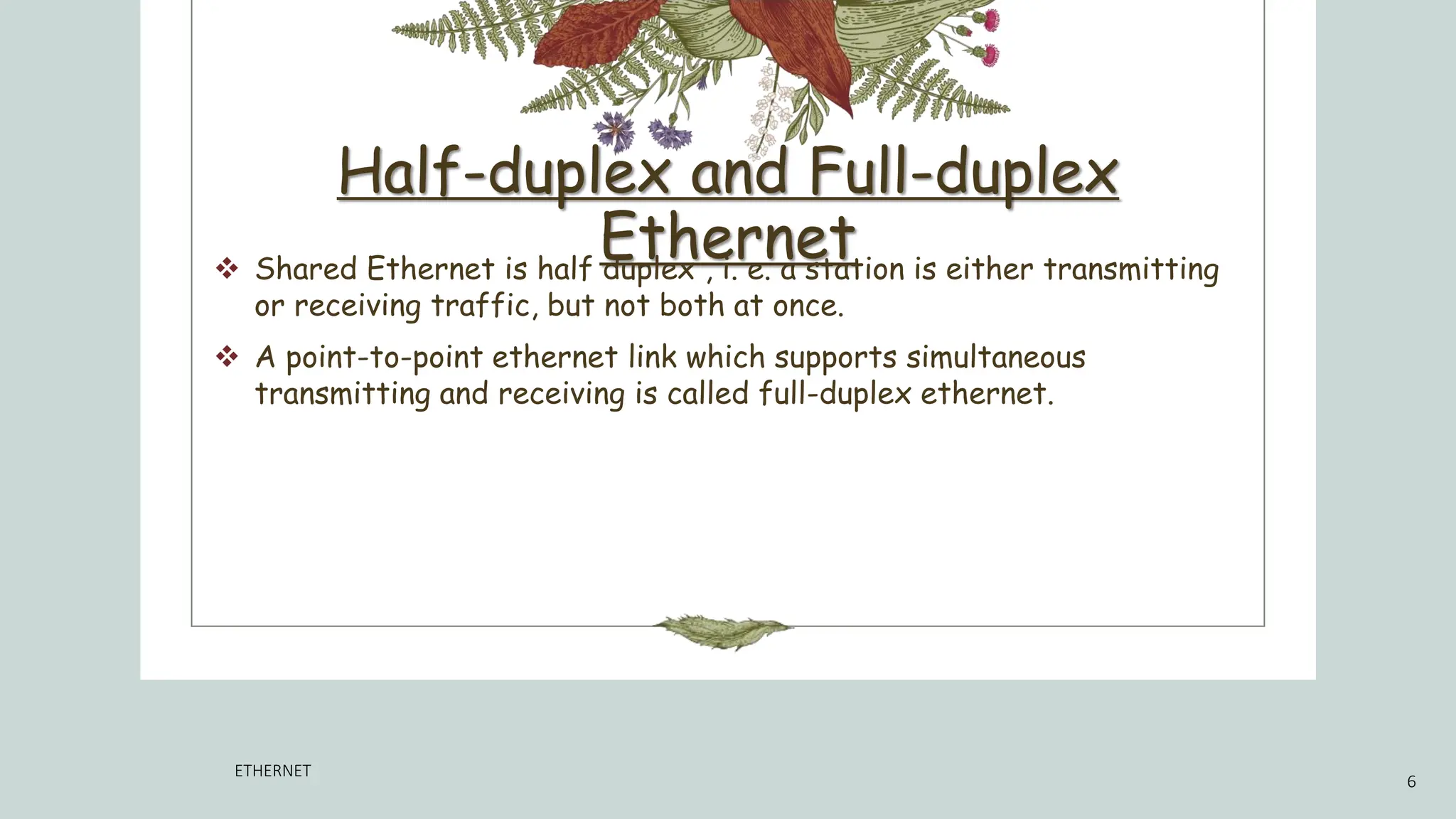 Introduction to Ethernet and how does it work.pptx