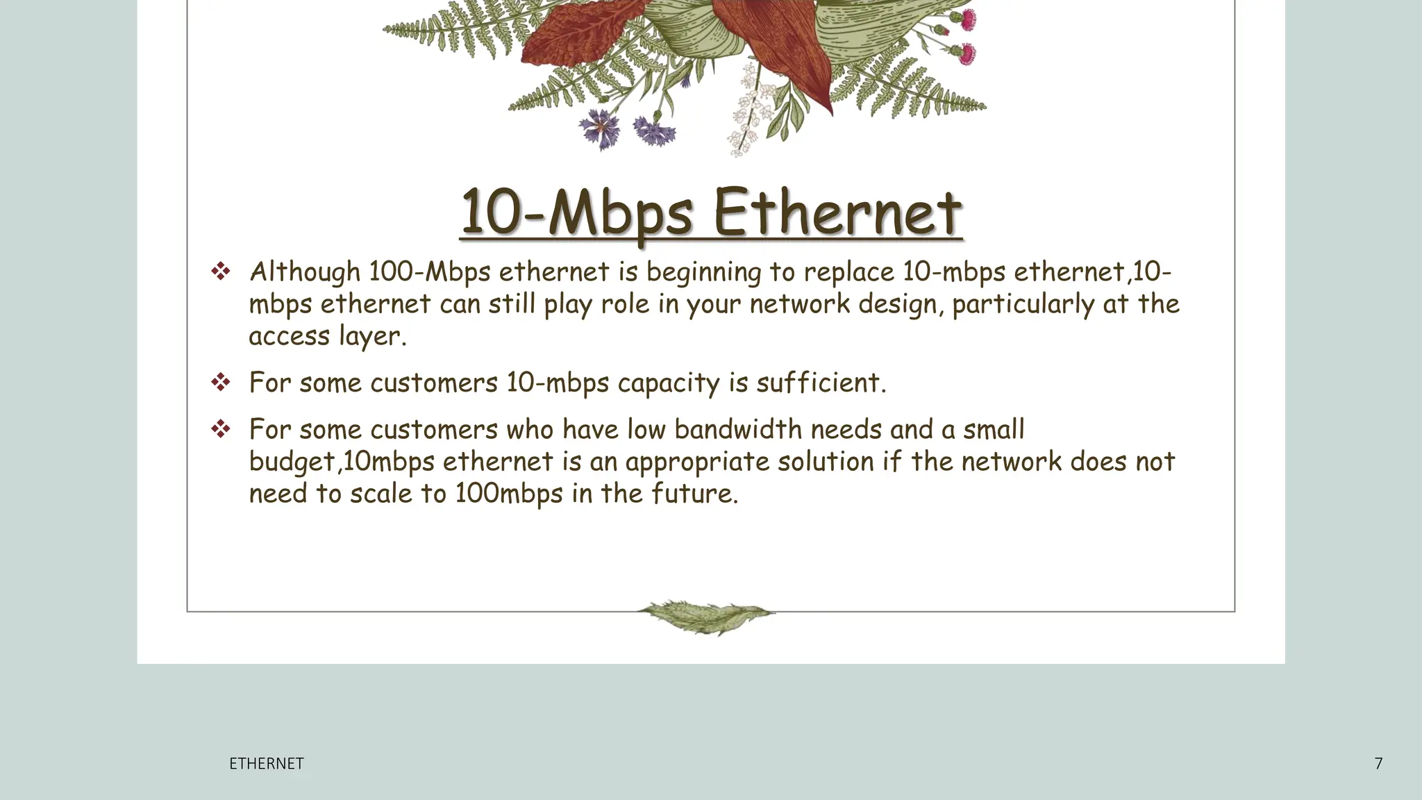 Introduction to Ethernet and how does it work.pptx