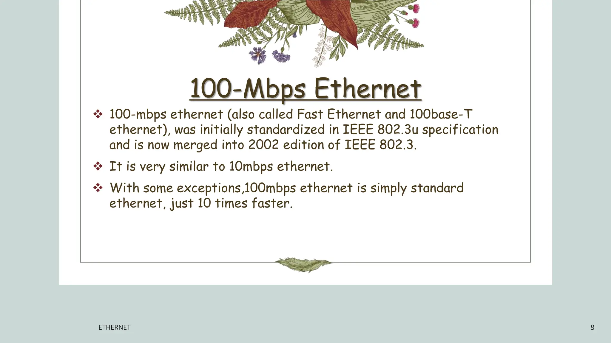 Introduction to Ethernet and how does it work.pptx