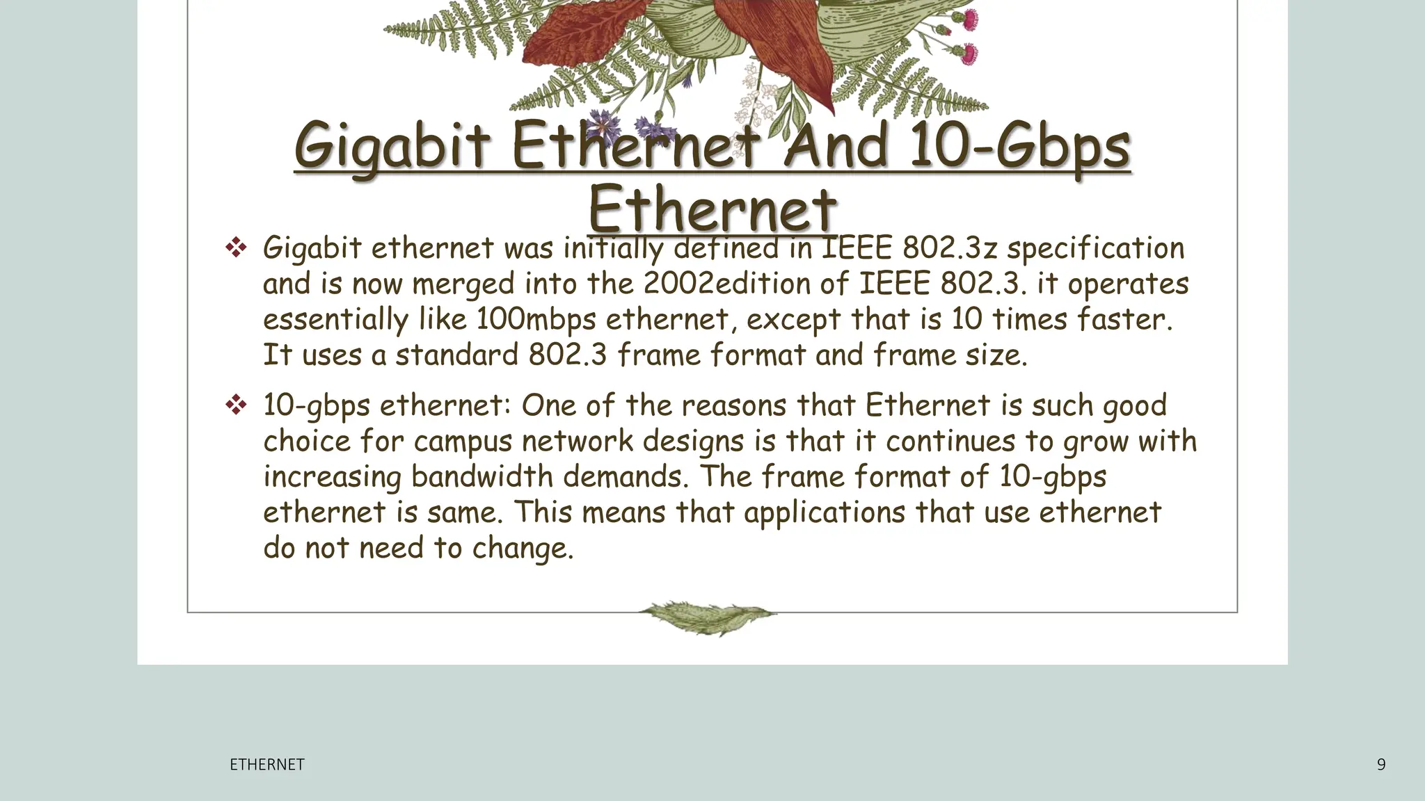Introduction to Ethernet and how does it work.pptx