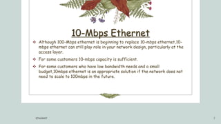 Introduction to Ethernet and how does it work.pptx