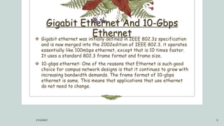 Introduction to Ethernet and how does it work.pptx