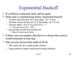 Power point for ethernet and the types.ppt