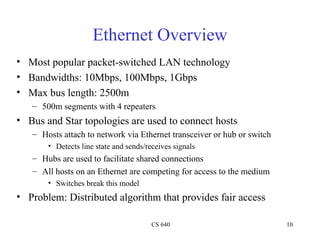 Ethernet Basic Introduction for Begginer | PPT