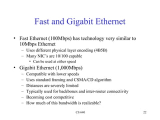 Ethernet Basic Introduction for Begginer | PPT