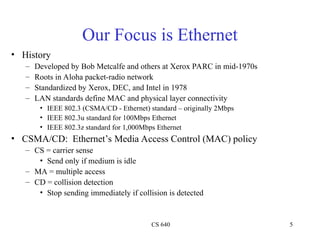 Ethernet Basic Introduction for Begginer | PPT