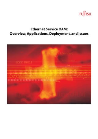 Ethernet OAM (fujitsu) | PDF