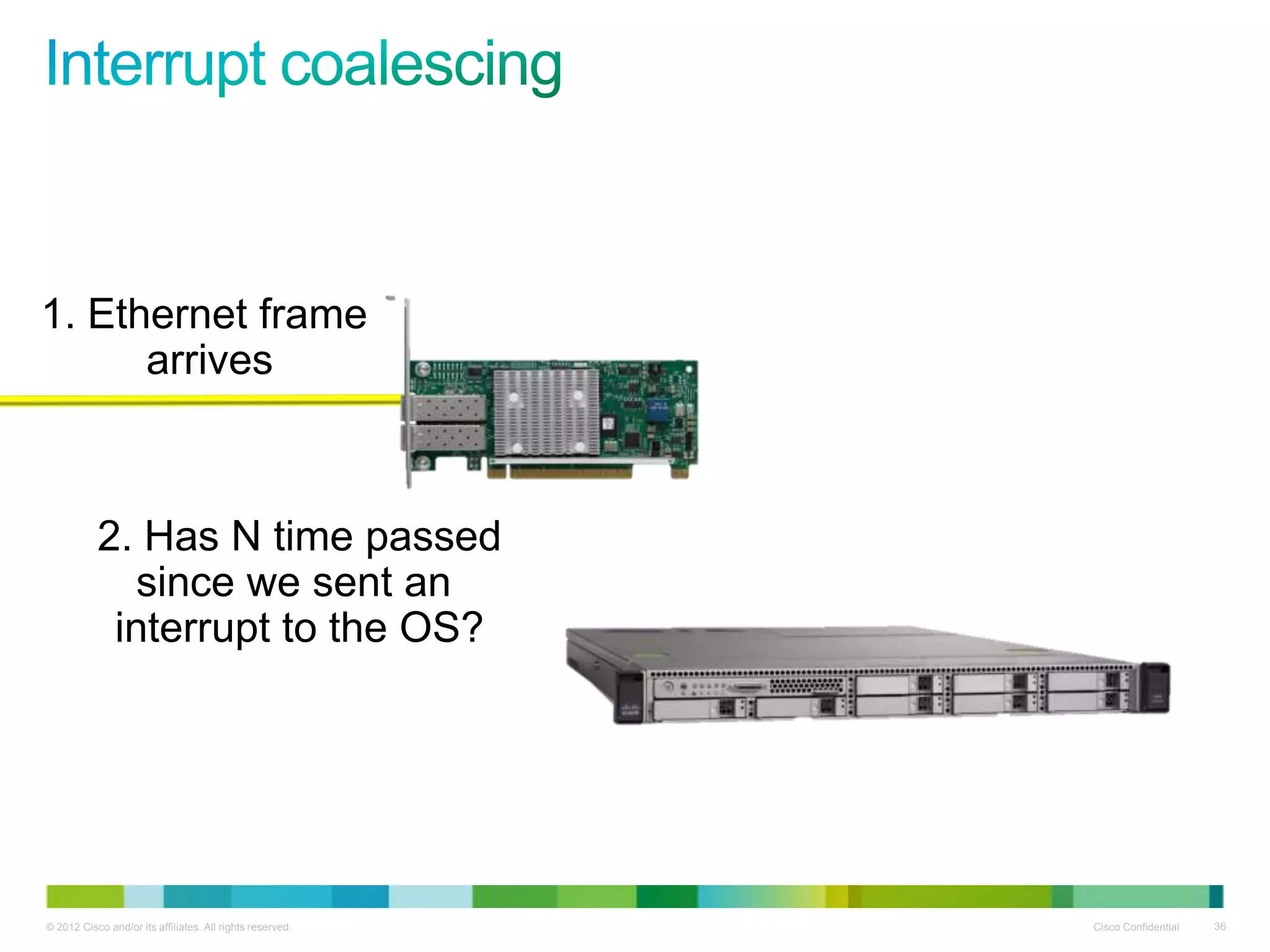 Ethernet And Tcp Optimizations Ppt