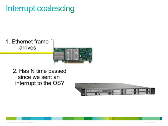 Ethernet And Tcp Optimizations Ppt