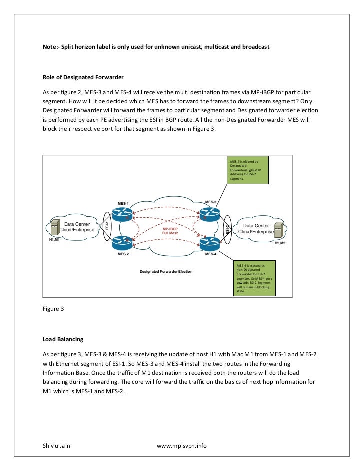 Ethernet Vpn Layer 2 Scalability