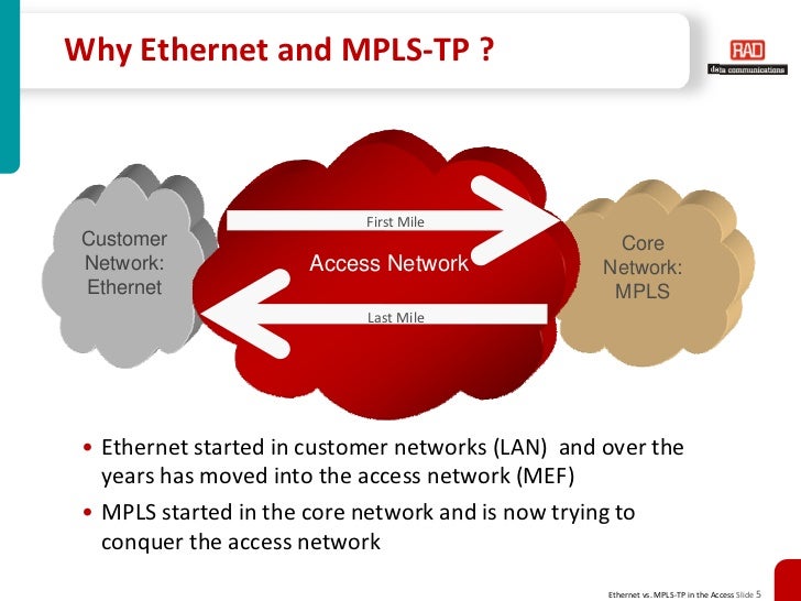 Ethernet vs-mpls-tp-in-the-access-presentation