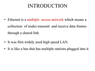 Ethernet 19 20 | PPT
