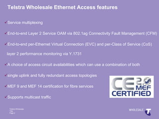 Ethernet Access | PPT