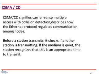 Ethernet and switches | PPT