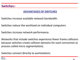 Ethernet and switches | PPT