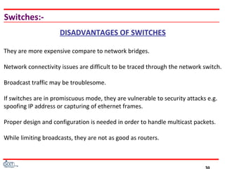 Ethernet and switches | PPT
