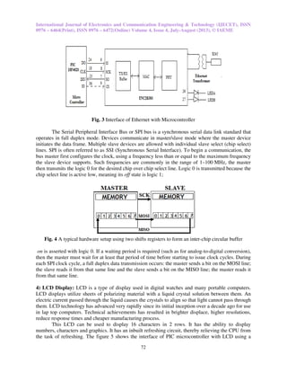 Ethernet based home appliances control | PDF