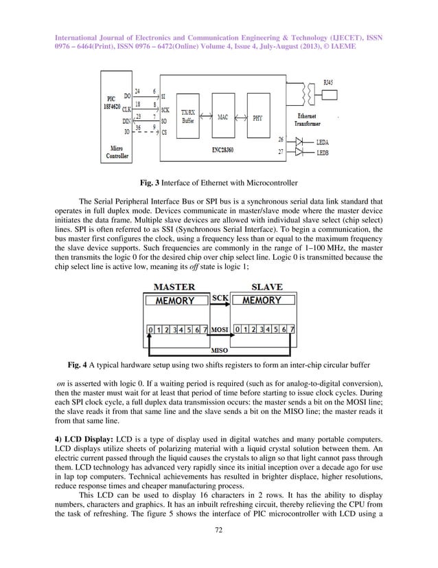 Ethernet based home appliances control | PDF