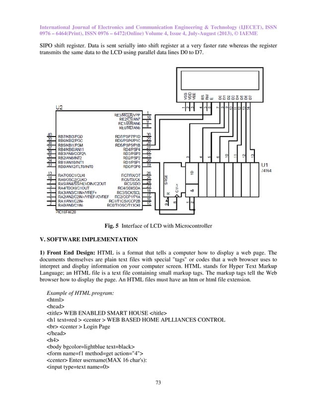 Ethernet Based Home Appliances Control Pdf 