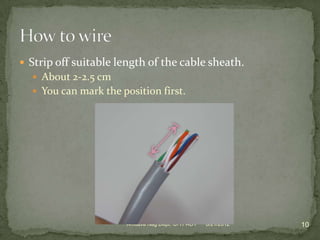 Ethernet cable | PPTX