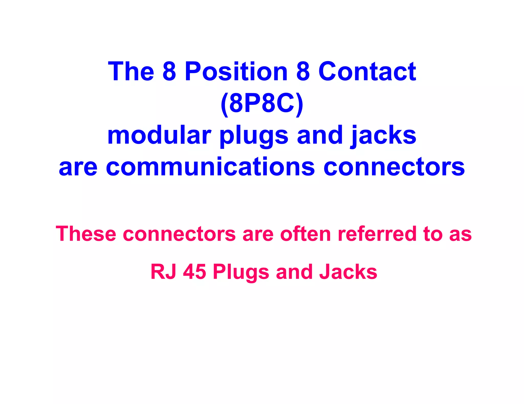 Ethernet Cable Pdf