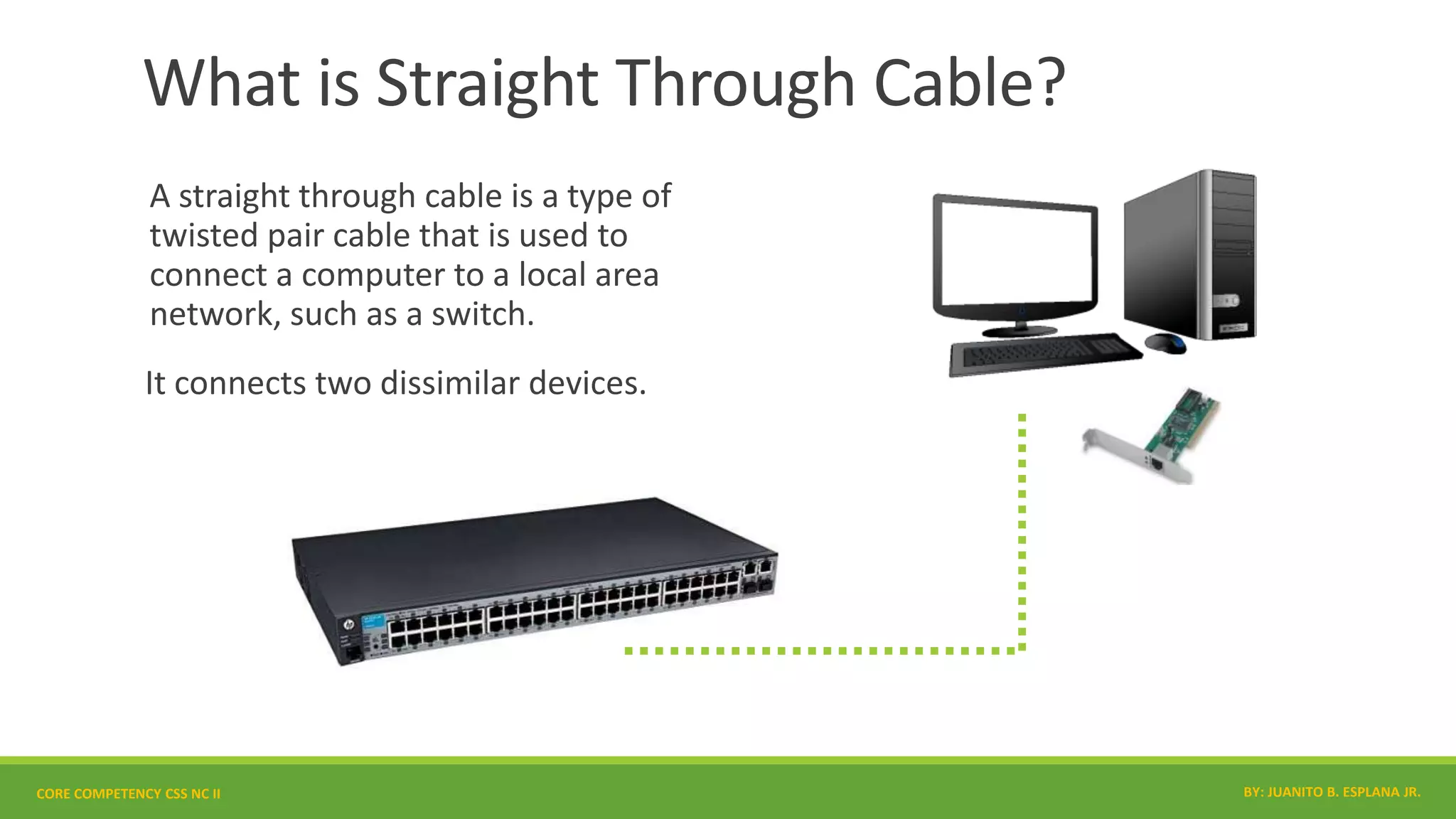 Ethernet Cable Configuration PPT.pptx