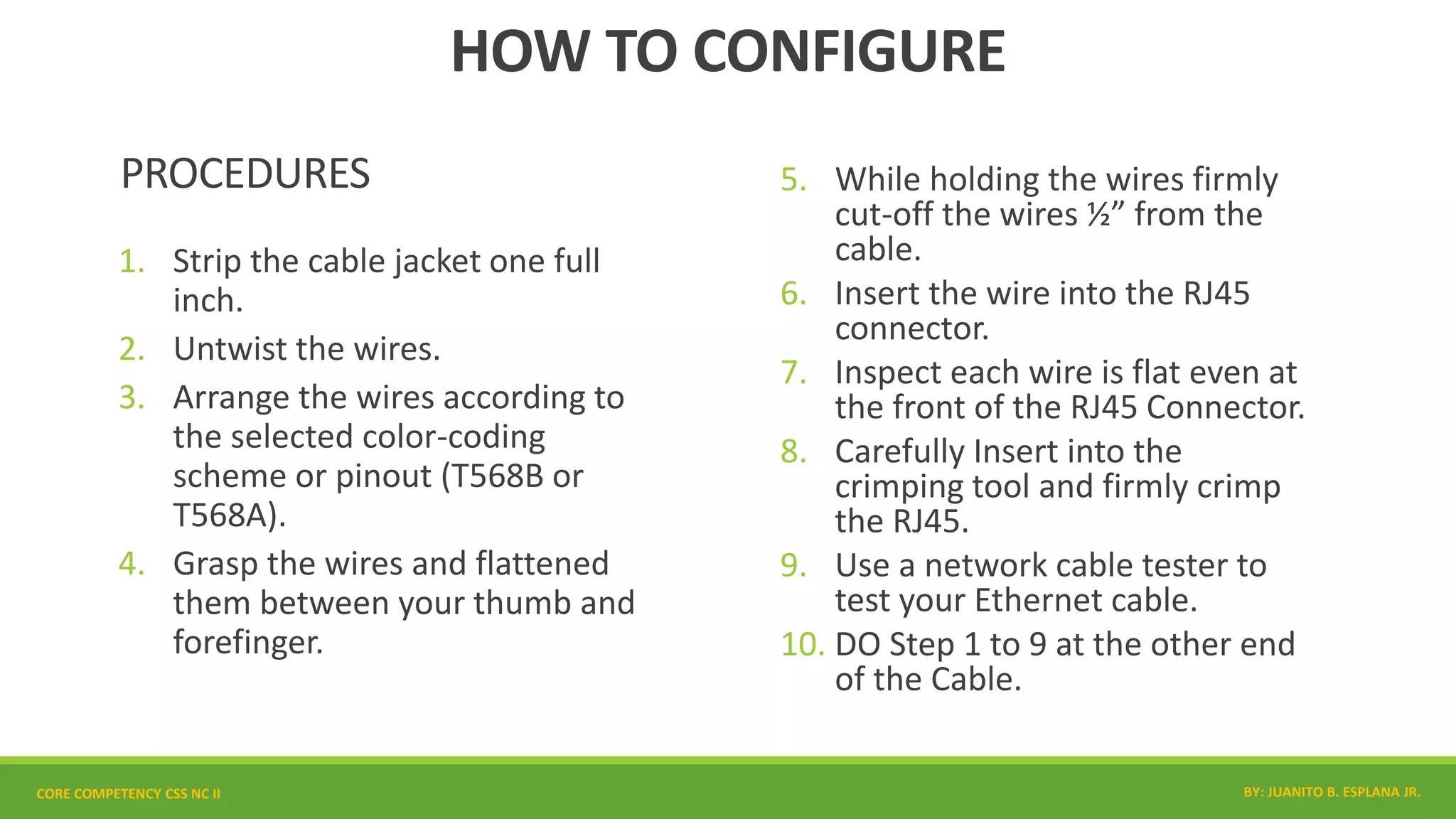 Ethernet Cable Configuration PPT.pptx