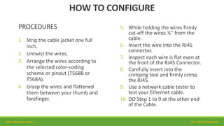 Ethernet Cable Configuration PPT.pptx